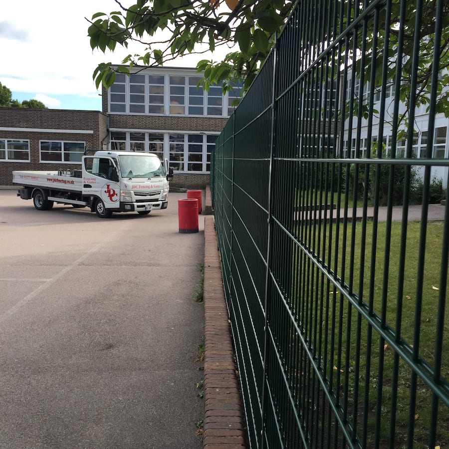 Wire Mesh Fencing | JDC Fencing